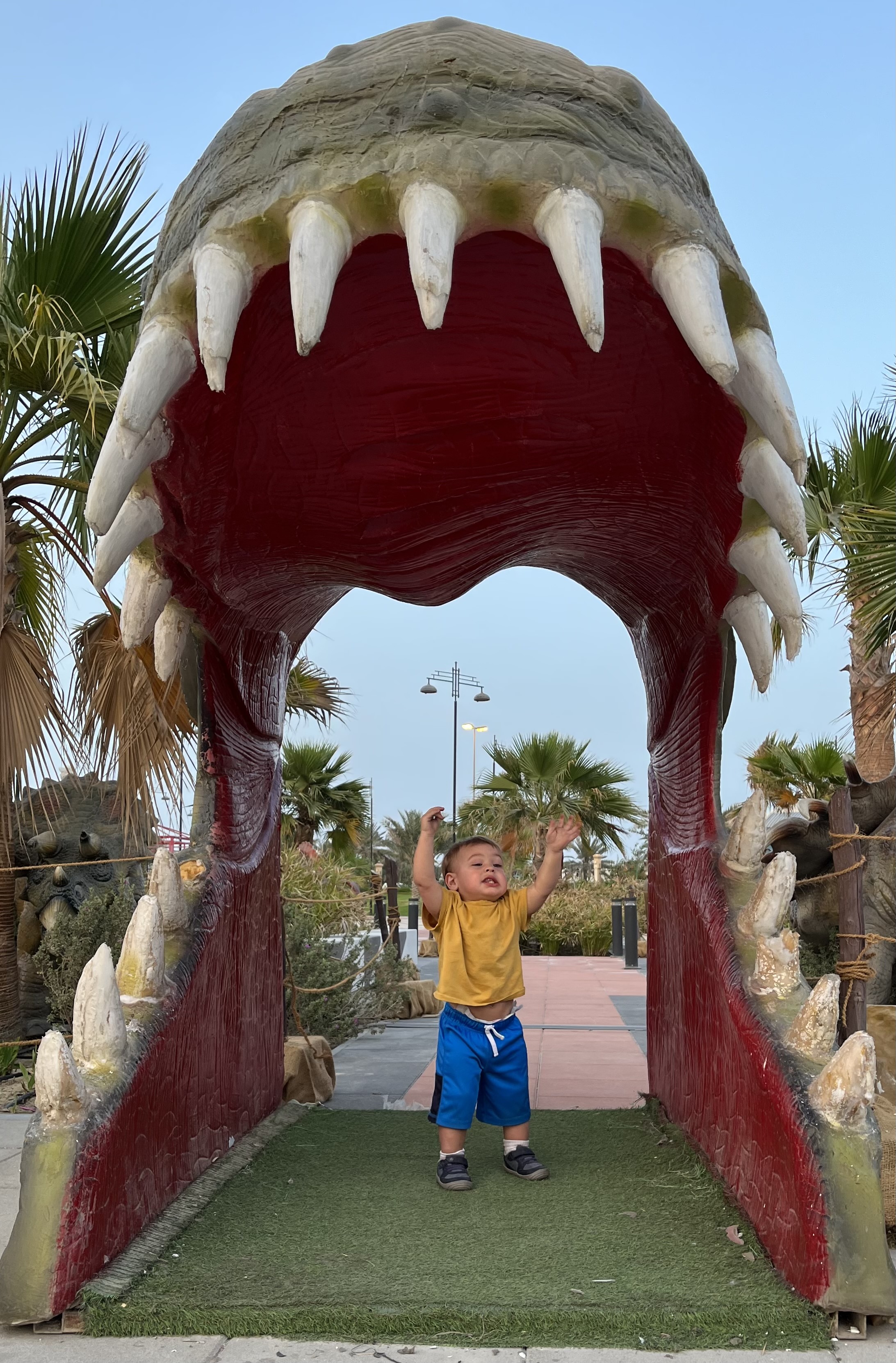 Things to do with Toddlers in Bahrain’s Heat – Tiny Treks