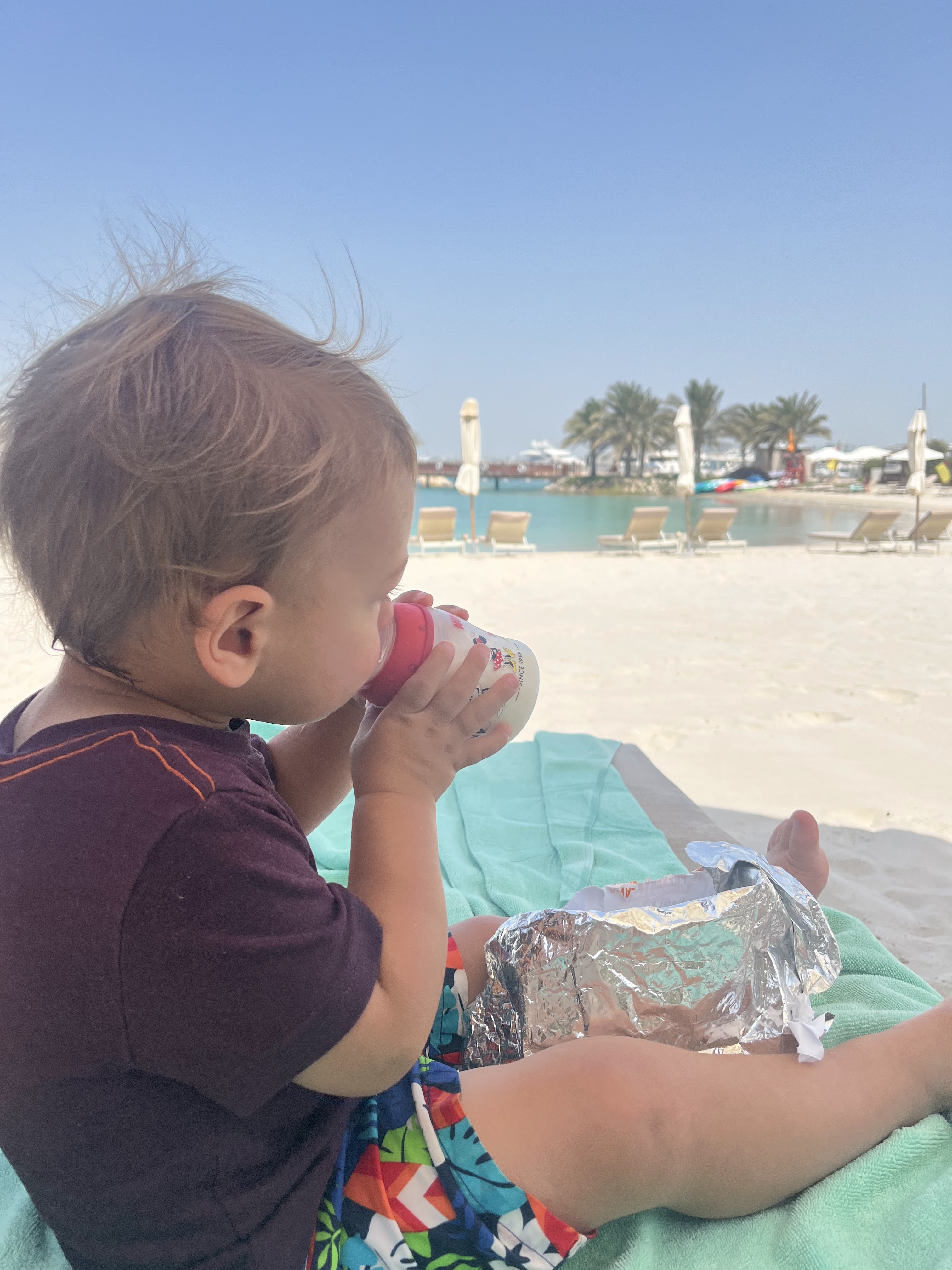 Toddler Travel in Bahrain – Tiny Treks
