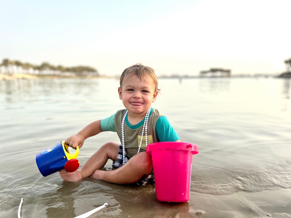 Toddler Travel in Bahrain – Tiny Treks