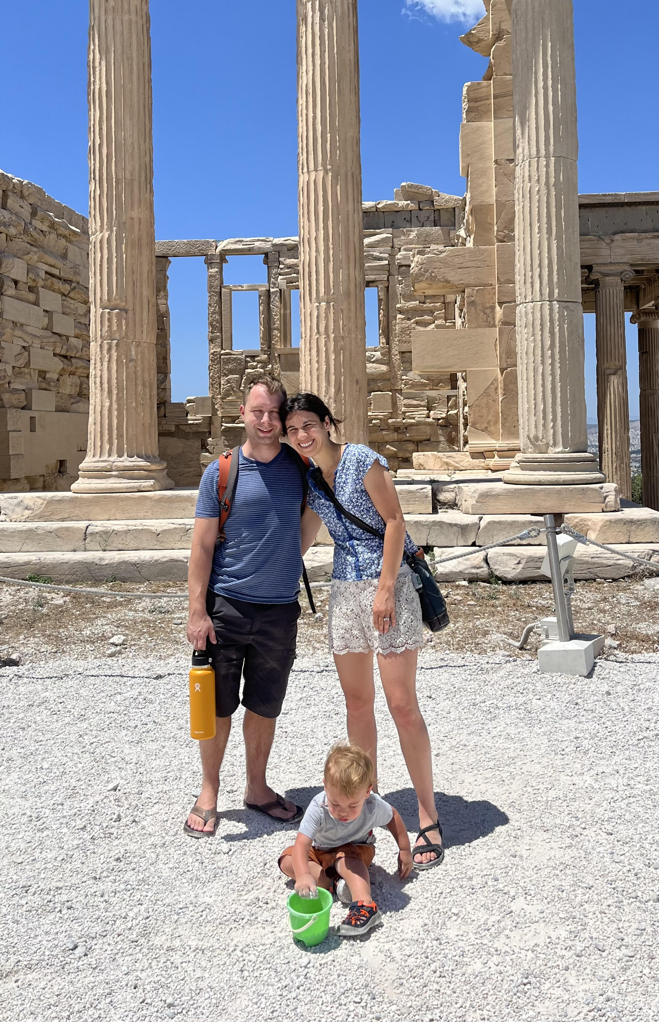 Toddler Travel in Athens – Tiny Treks