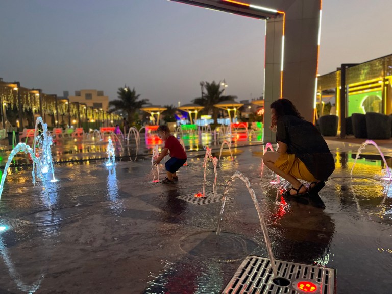 Bahrain’s Best Playgrounds – Tiny Treks