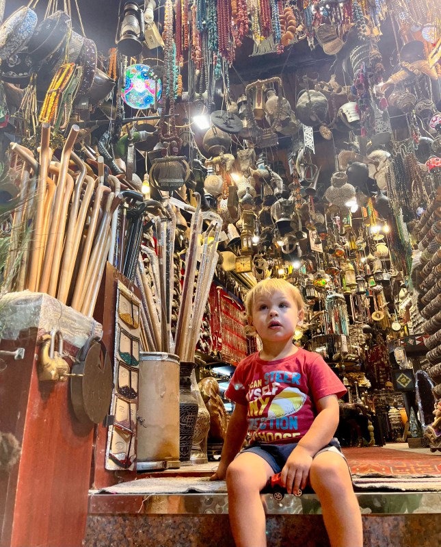 Oman with our toddler – Tiny Treks